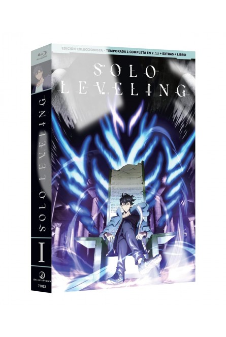 Solo Leveling (Episodios 1 a 12, Edición Coleccionistas A4, 2 discos ...