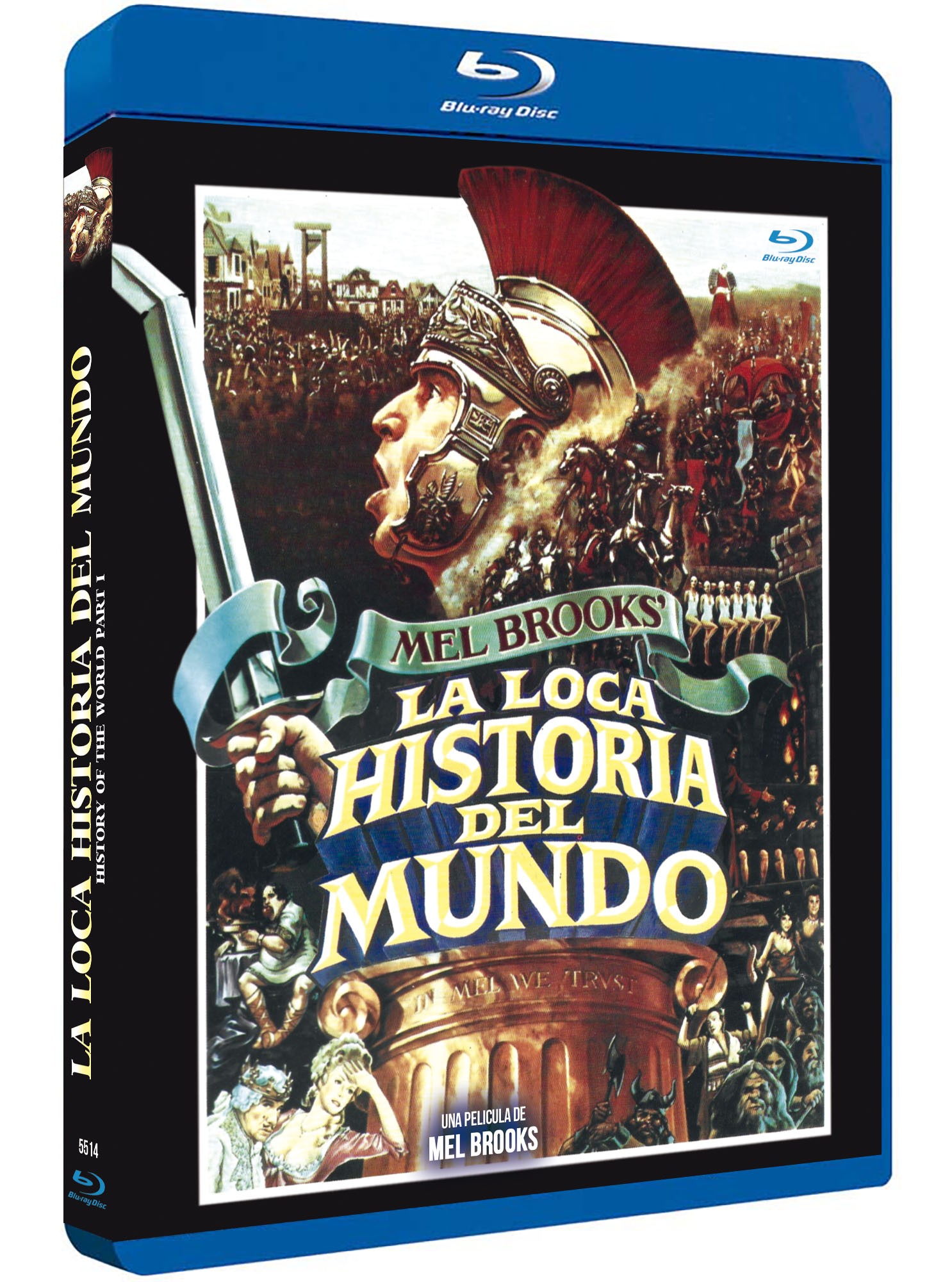 La Loca Historia del Mundo [Blu-ray] (1981) History of the World: Part I