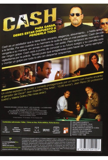 CASH (DVD)