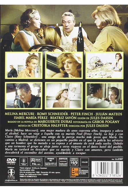 LAS 10:30 DE UNA NOCHE DE VERANO (DVD) LAS 10:30 DE UNA NOCHE DE VERANO (DVD)