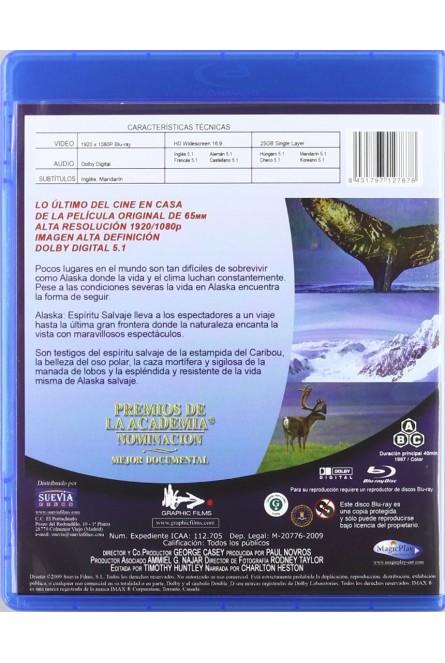 IMAX - Alaska [Blu-ray]