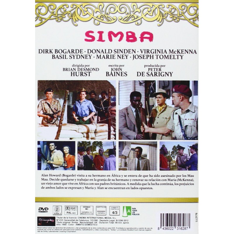 SIMBA (DVD)