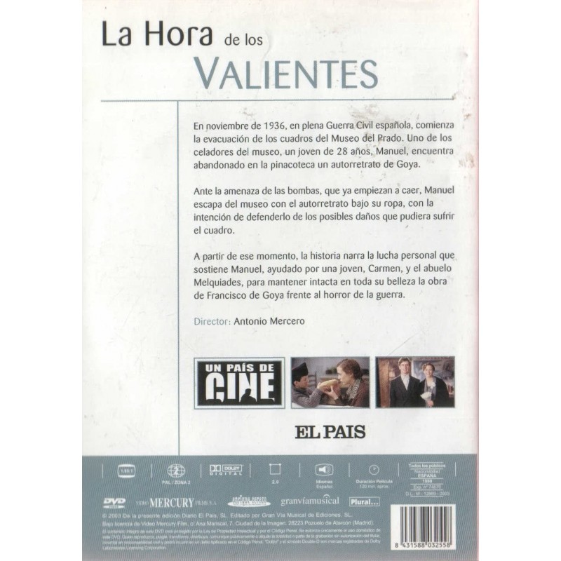 La Hora De Los Valientes (Import)