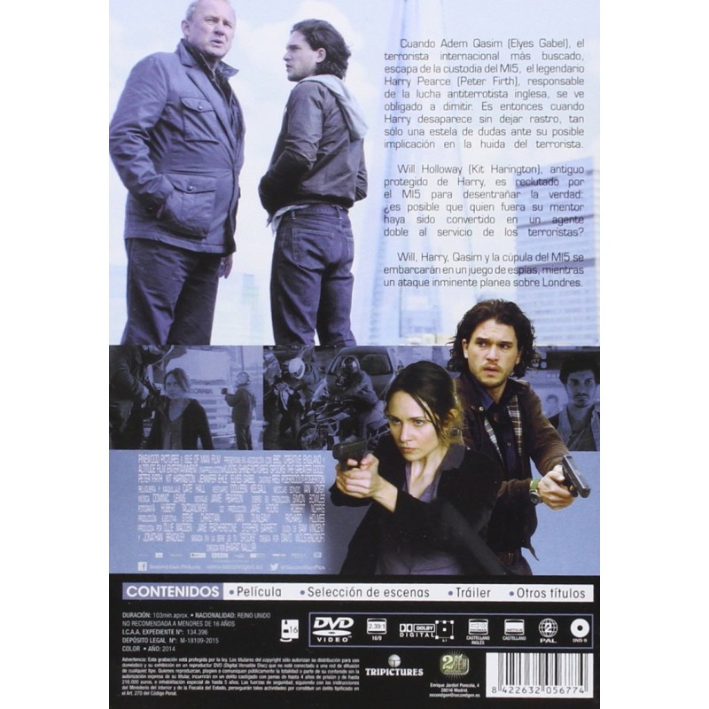 DOBLE IDENTIDAD: JAQUE AL MI5 (DVD)