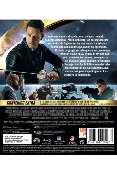 Infinite - BD [Blu-ray]