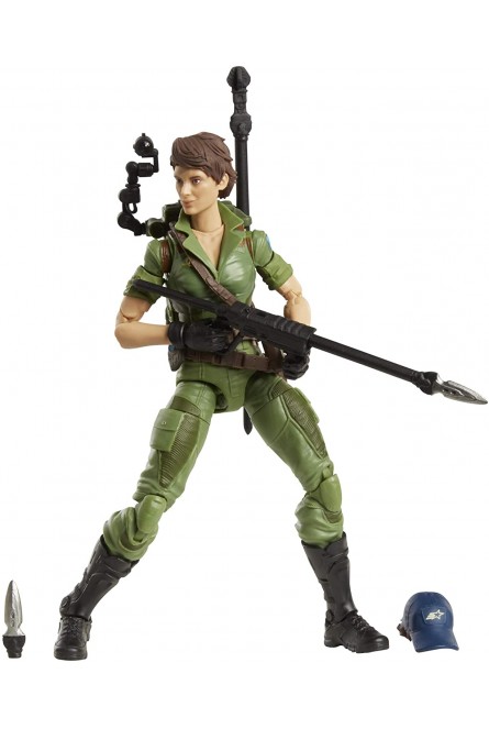 Figura Lady Jaye GI Joe Classified Series Articulada 15 cms
