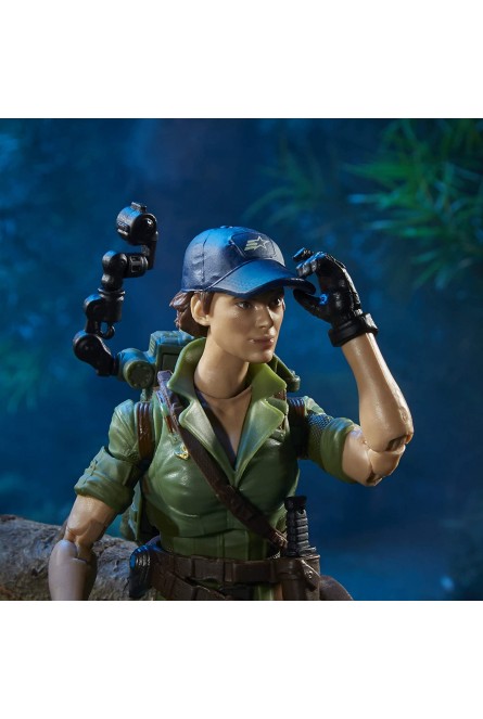 Figura Lady Jaye GI Joe Classified Series Articulada 15 cms