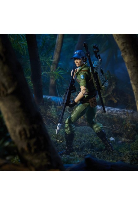 Figura Lady Jaye GI Joe Classified Series Articulada 15 cms