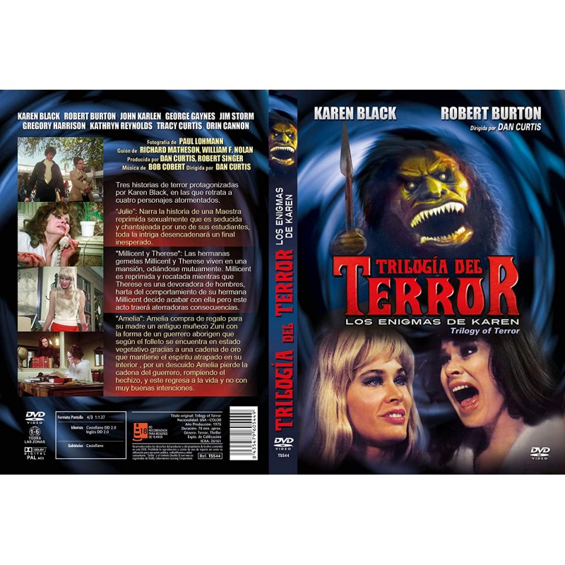 Trilogy Of Terror [DVD]