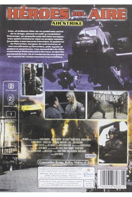 Heroes del aire ( air strike ) [DVD]
