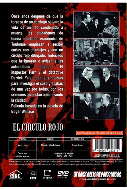 El Circulo Rojo [DVD]