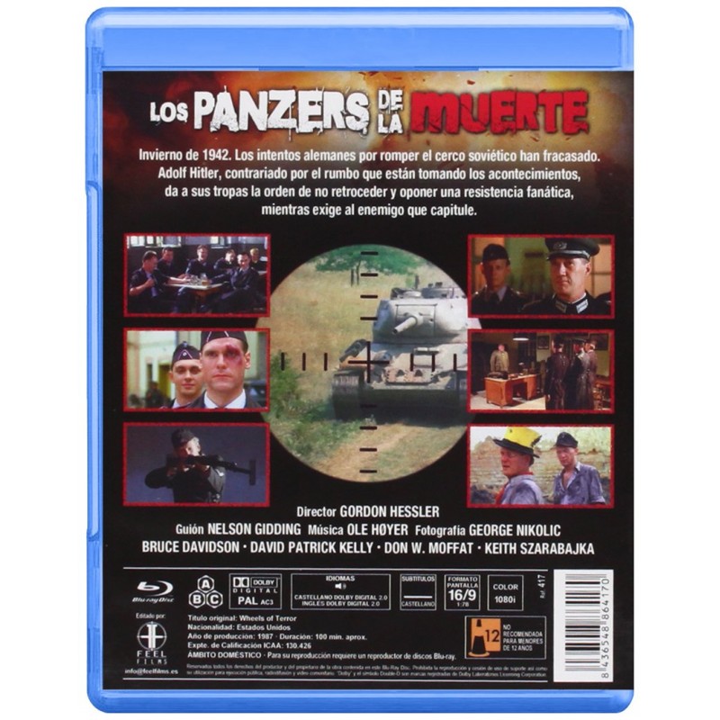 LOS PANZERS DE LA MUERTE (BLU-RAY)