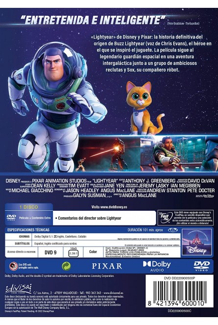 Lightyear [DVD]