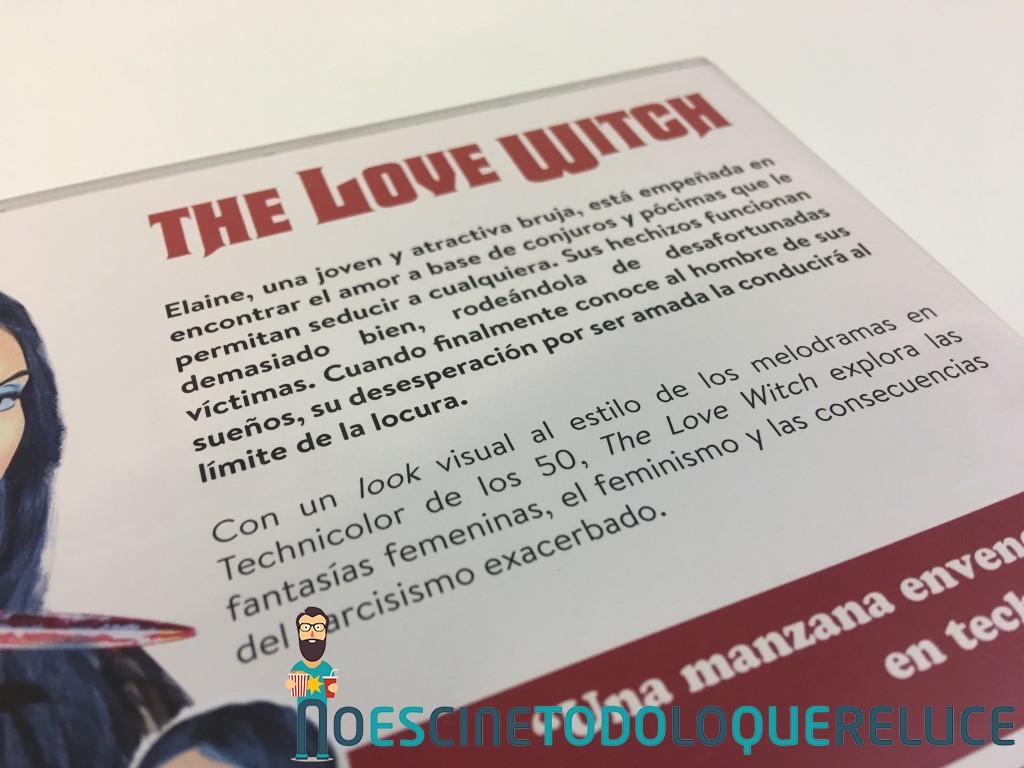 The Love Witch [dvd] 2016 Dirección Anna Biller