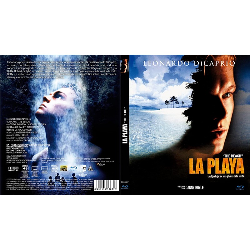 La Playa [Blu-ray] (2000) The Beach