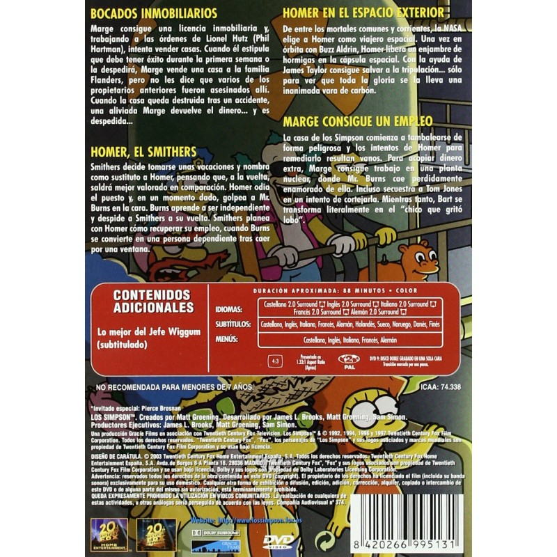 Los Simpson. Risky Business [DVD]