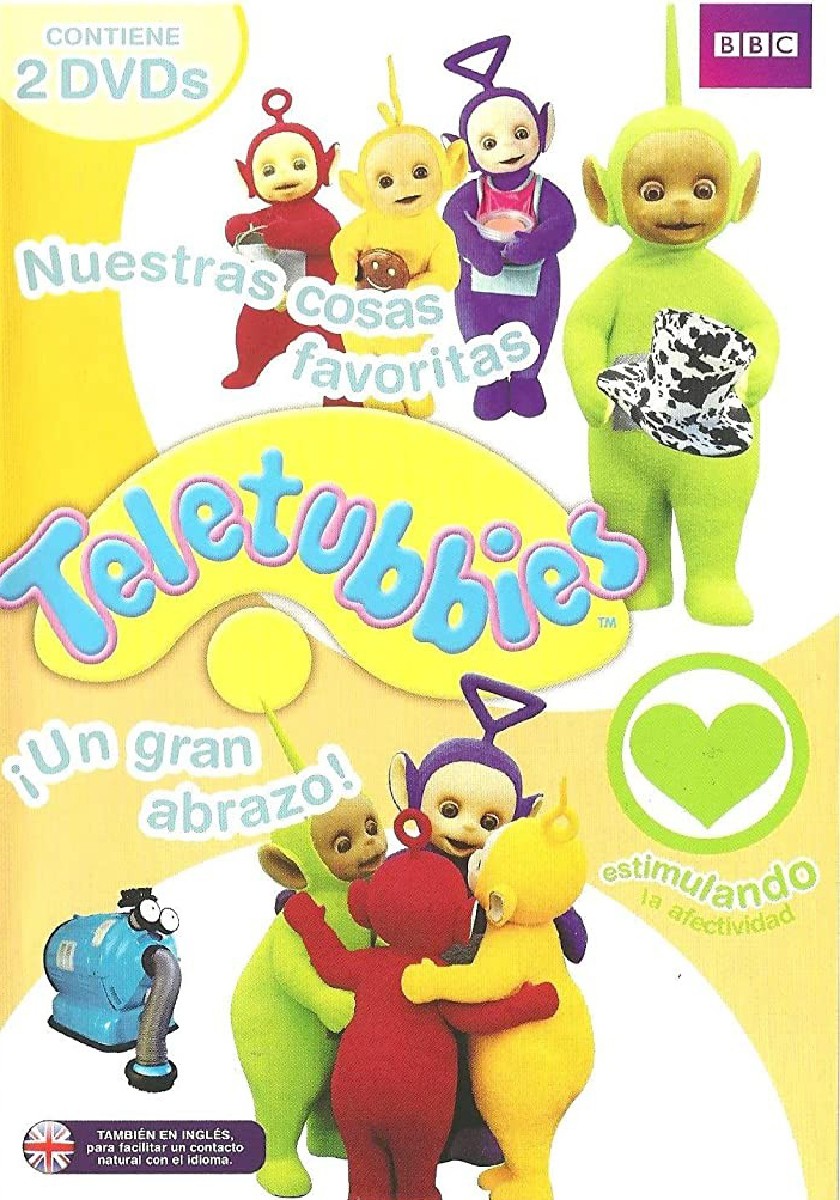 Teletubbies Favorite Things Dvd