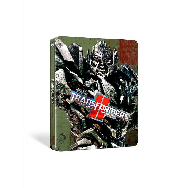 Transformers 6-Movie Collection (Steelbook) (4K UHD + Blu-ray ...