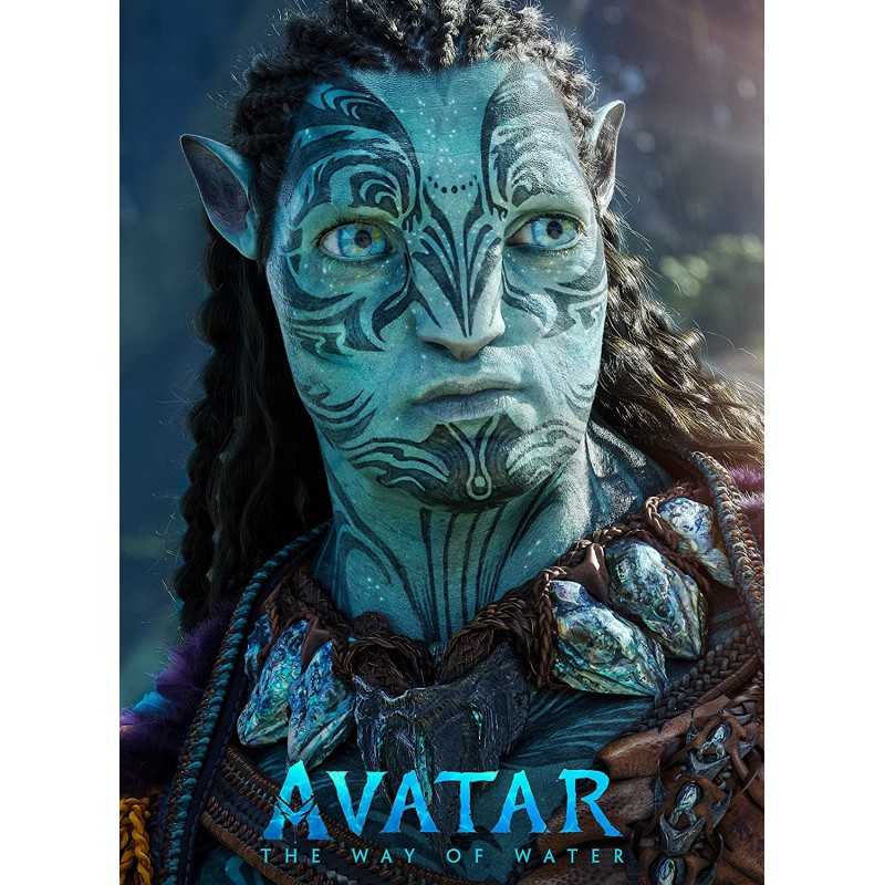 Avatar: El Sentido del Agua (Avatar: The Way of Water) (Steelbook) (4K UHD + Blu-ray + Blu-ray ...