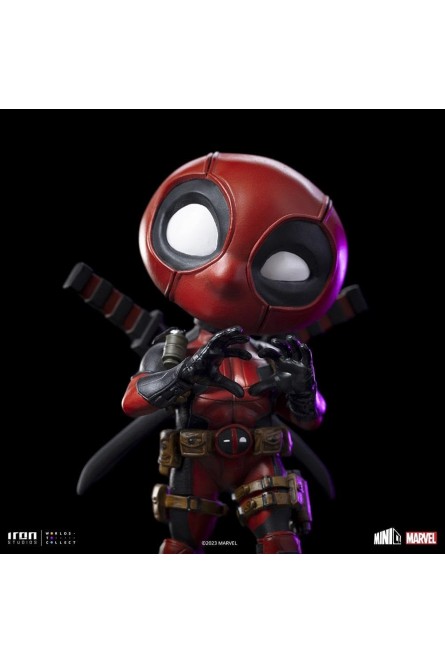 Comprar mini figura Deadpool, Marvel, Iron Studios, PVC, 15 cms