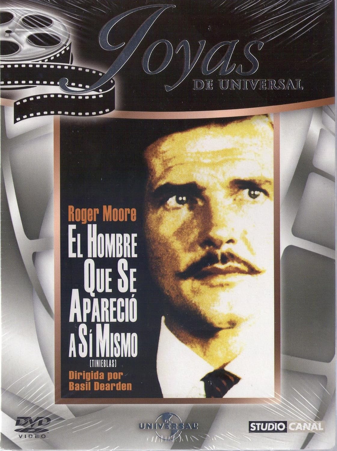 El Hombre Que Se Apareció A Sí Mismo: Tinieblas [DVD] (1970) The Man Who Haunted Himself